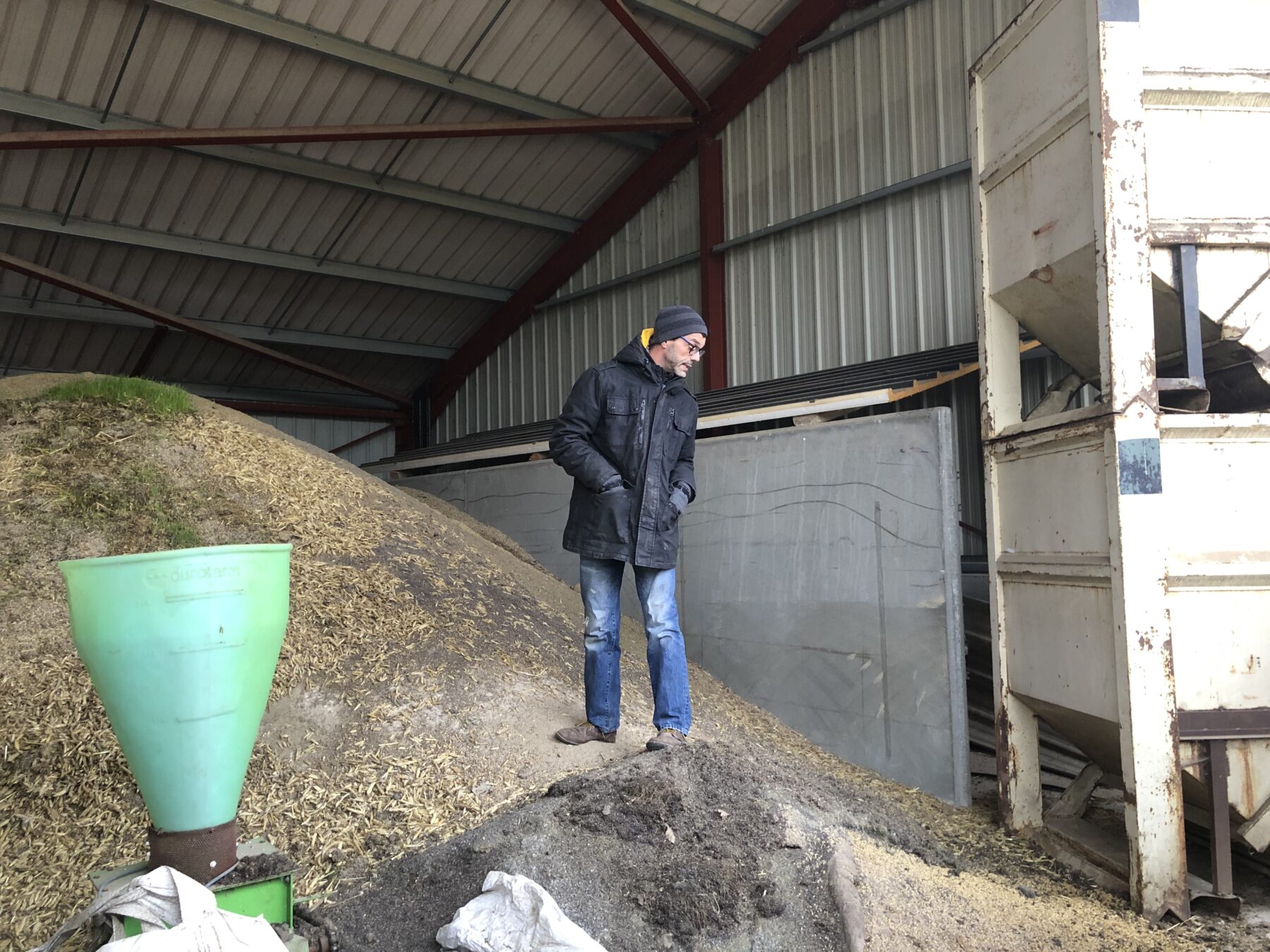 Les photos de la visite de la ferme de la Mazan par les élèves de 6C et ...
