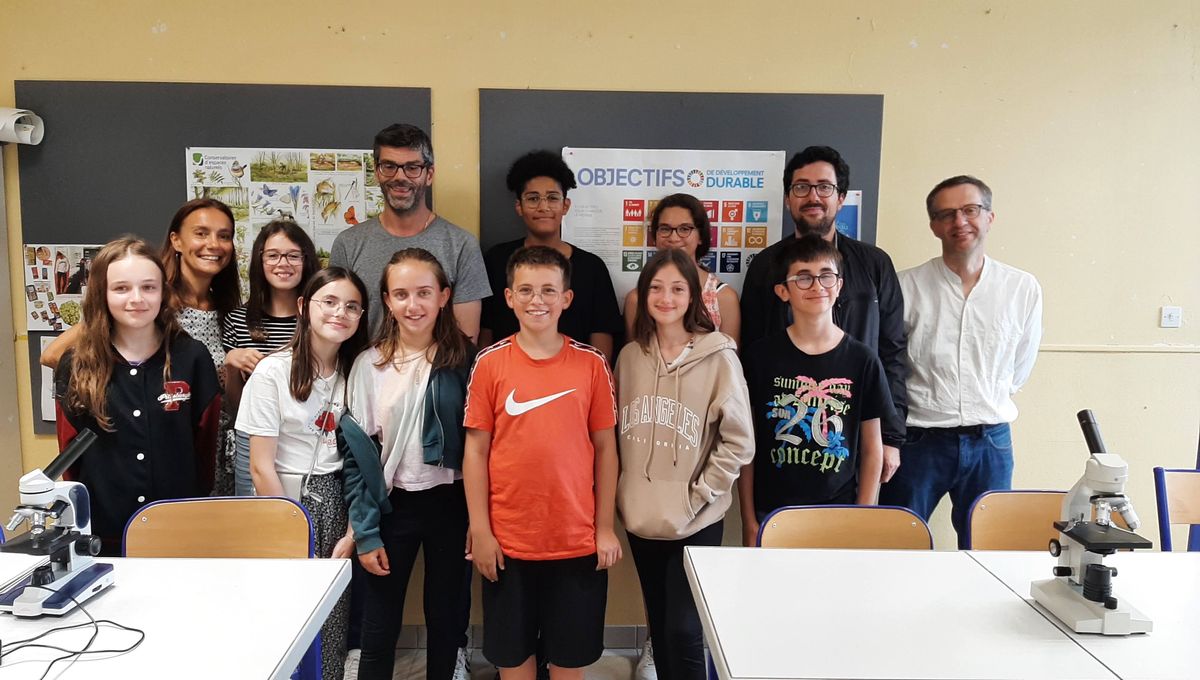 Déols : Des collégiens de Romain Rolland réalisent la meilleure action ...