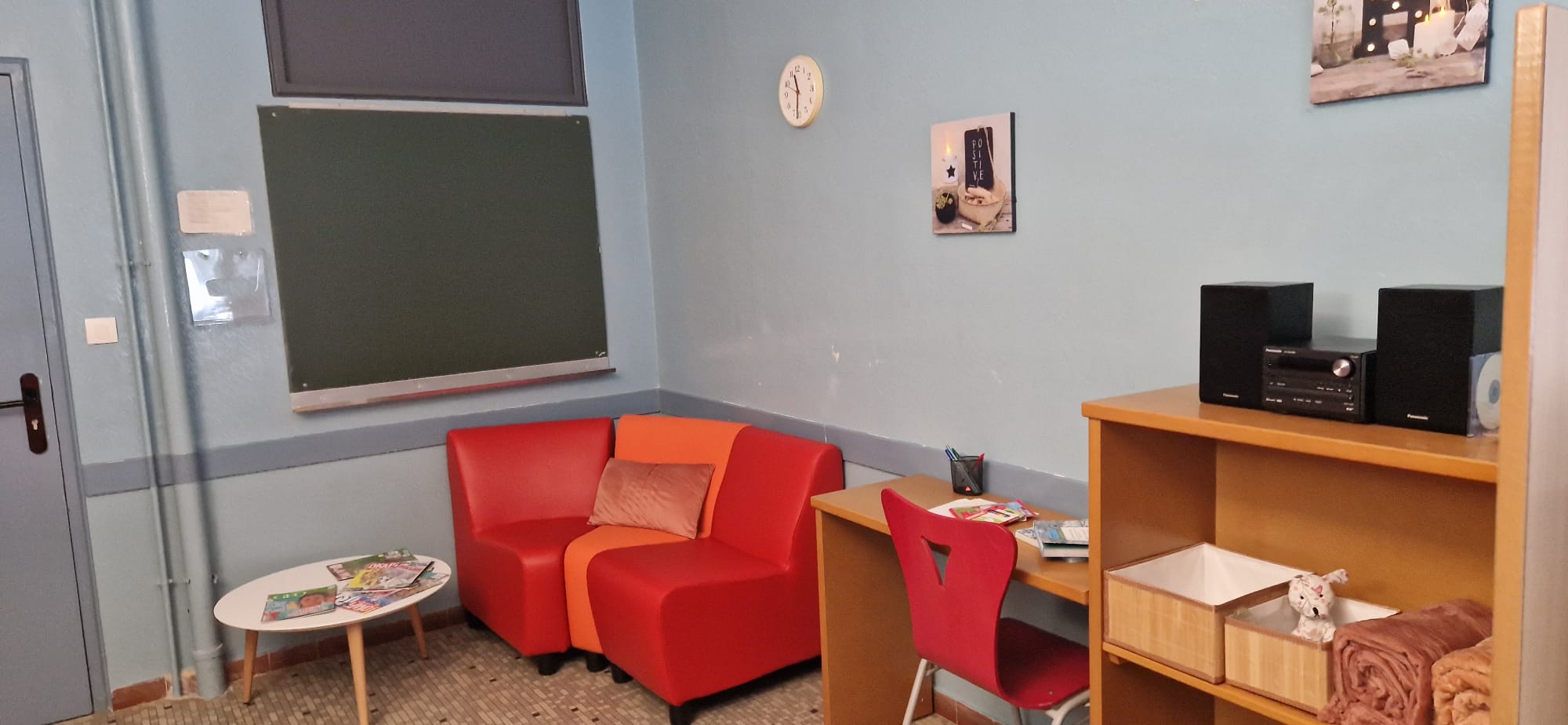 Salle ZEN – COLLÈGE ROMAIN ROLLAND